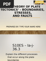 Science 10 First Quarter Reviewer | PDF | Plate Tectonics | Earthquakes