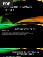 ? ICT Tools and Their Wide Uses | PDF | Educational Technology | Android (Operating System)
