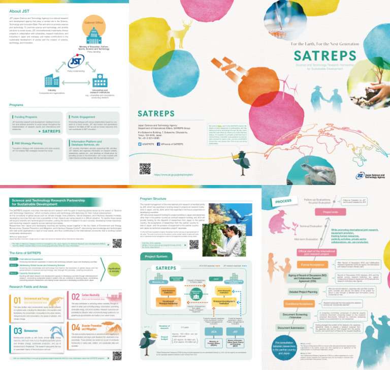 Satreps Leaflet e Web | PDF
