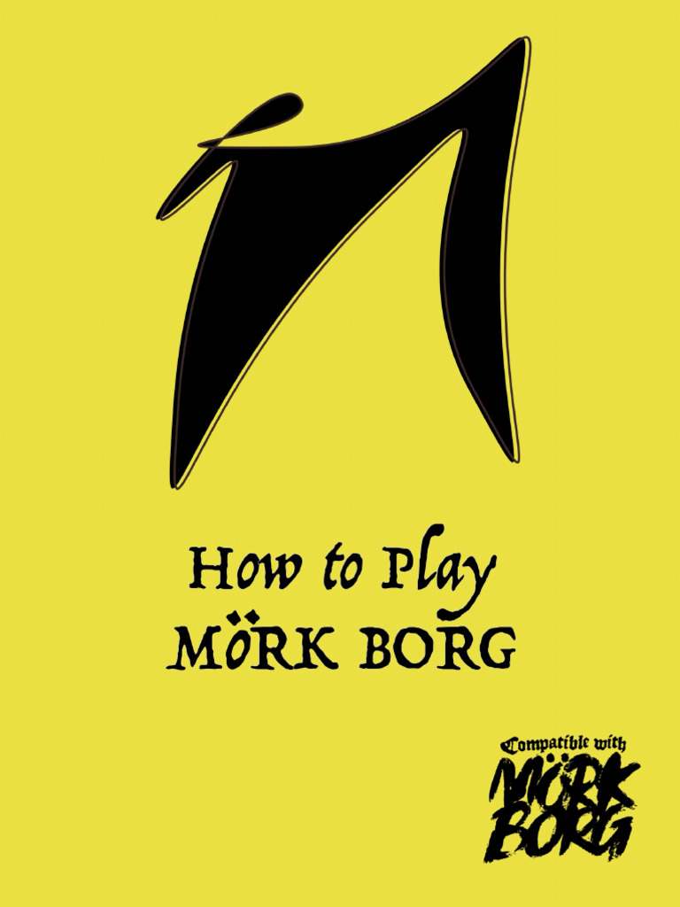 Quick Guide to Mörk Borg Gameplay | PDF | Dice | Role Playing Games