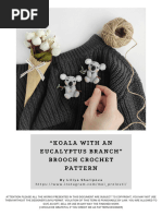 Busy Llama | PDF | Crochet | Yarn