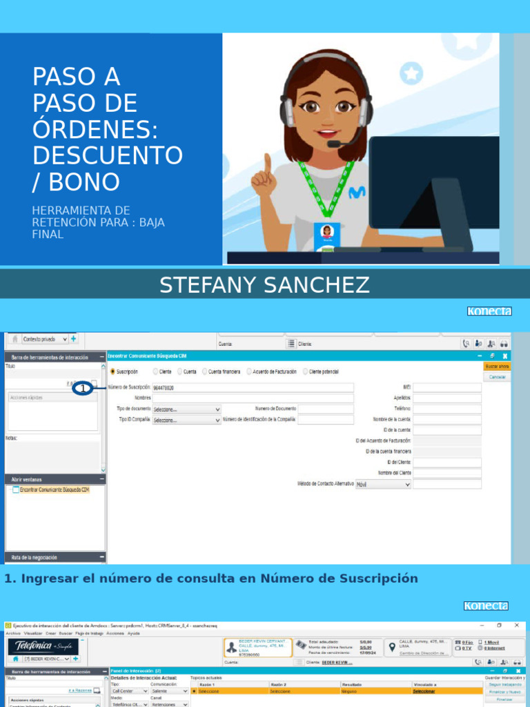 2d - Paso A Paso Descuento - Bono | PDF