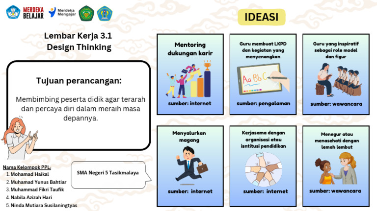 Design Thinking - Topik 3 Eksplorasi | PDF