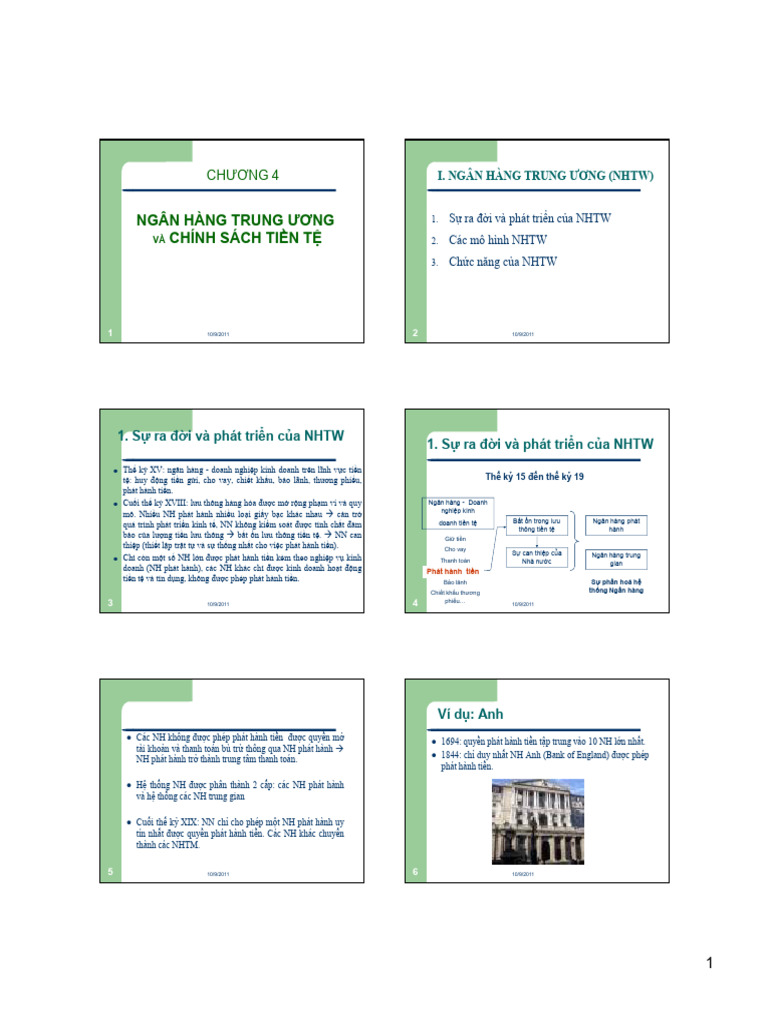 Tai Chinh Tien Te NHTW & CSTT (Cuuduongthancong - Com) | PDF