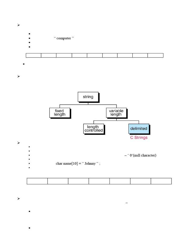 22POP13 Module-4 Strings | PDF | String (Computer Science) | Letter Case