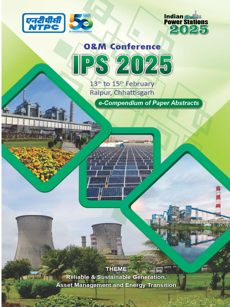 NTPC Paper Ips 2025 | PDF | Power Station | Renewable Energy