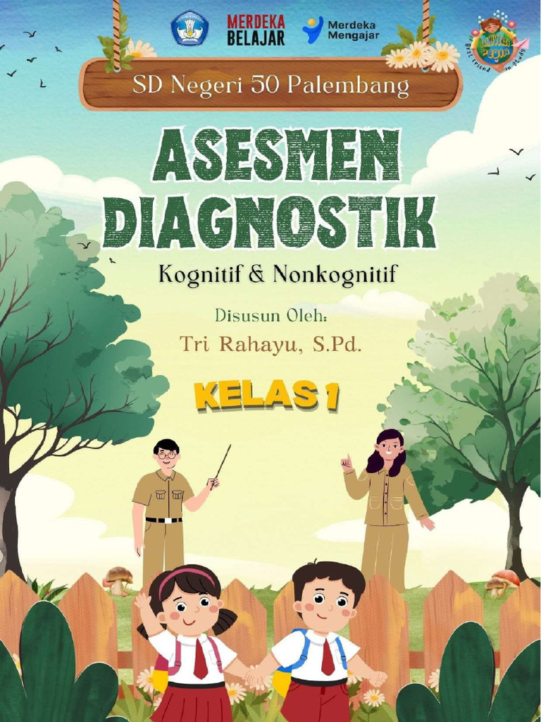Asesmen Diagnostik Kelas 1 SD | PDF