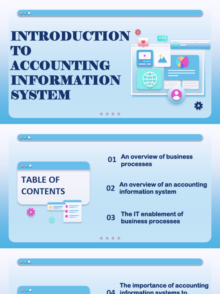 Overview of Accounting Information Systems | PDF | Accounting | Information
