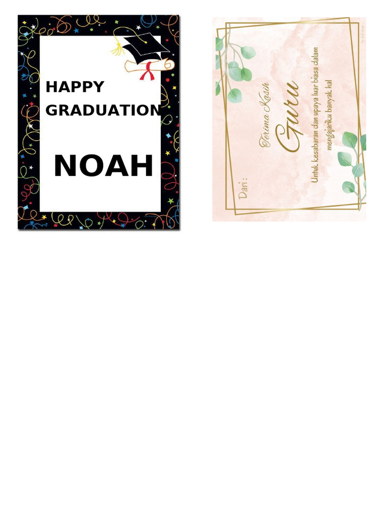 Happy Graduation | PDF