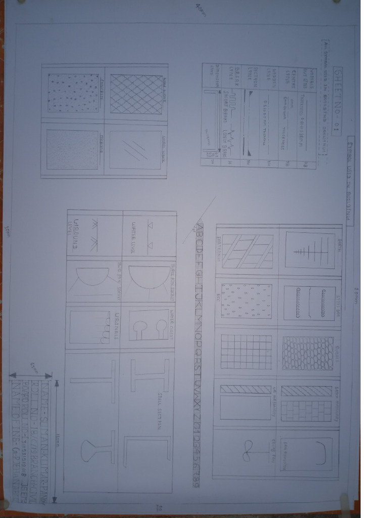 Building Drawing Sheet | PDF