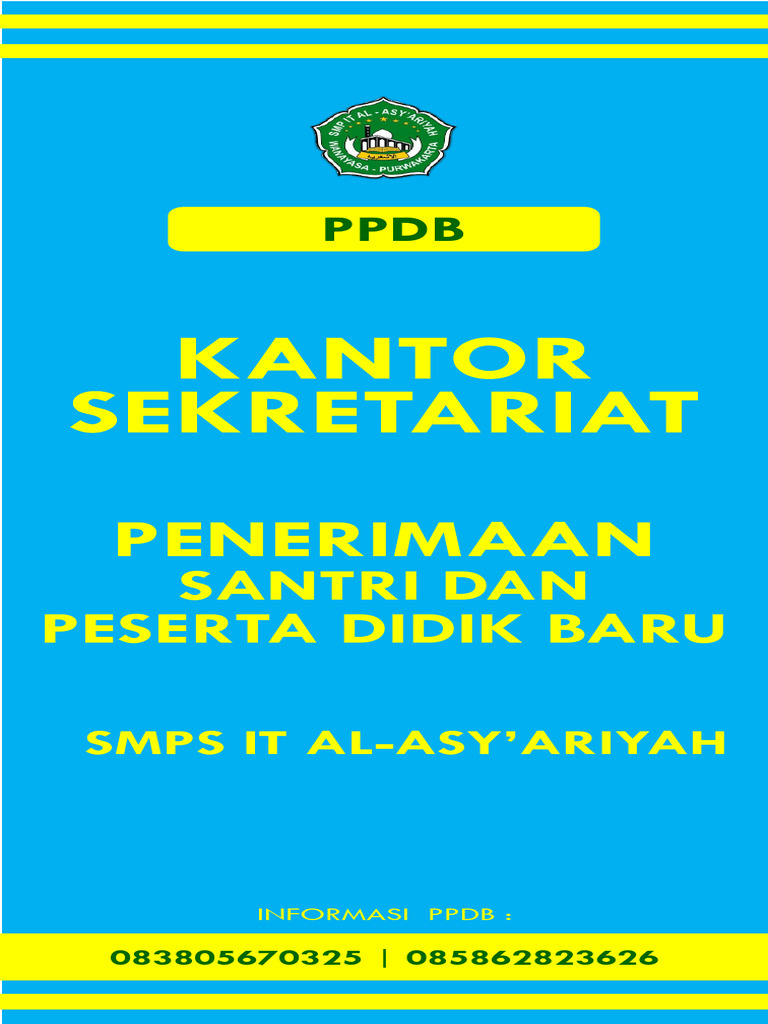 Kantor Sekretariat PPDB 2 | PDF