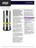 Model 5400 Underwater Telephone | PDF | Amplifier | Microphone