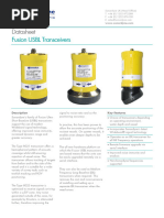 Model 5400 Underwater Telephone | PDF | Amplifier | Microphone