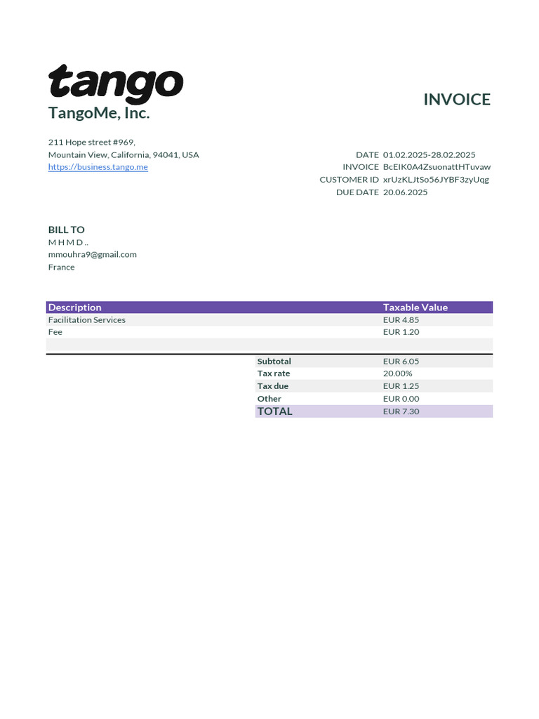 Invoice 2025 2 2025 5 | PDF | United Arab Emirates | Invoice