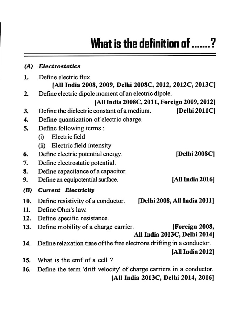 Phy Definition | PDF