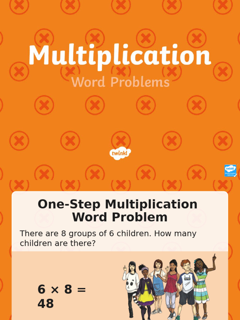 Multiplication Word Problems Guide | PDF