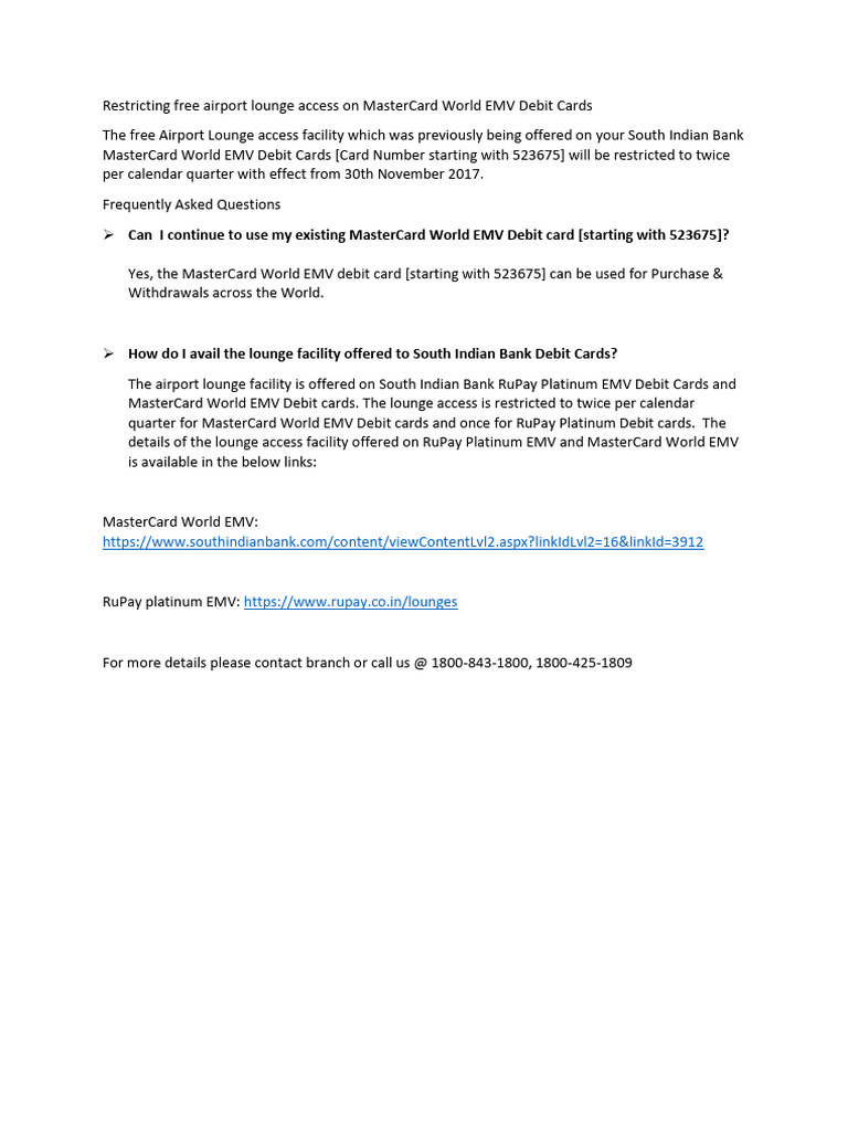 1bMasterCard World EMV Website Content | PDF