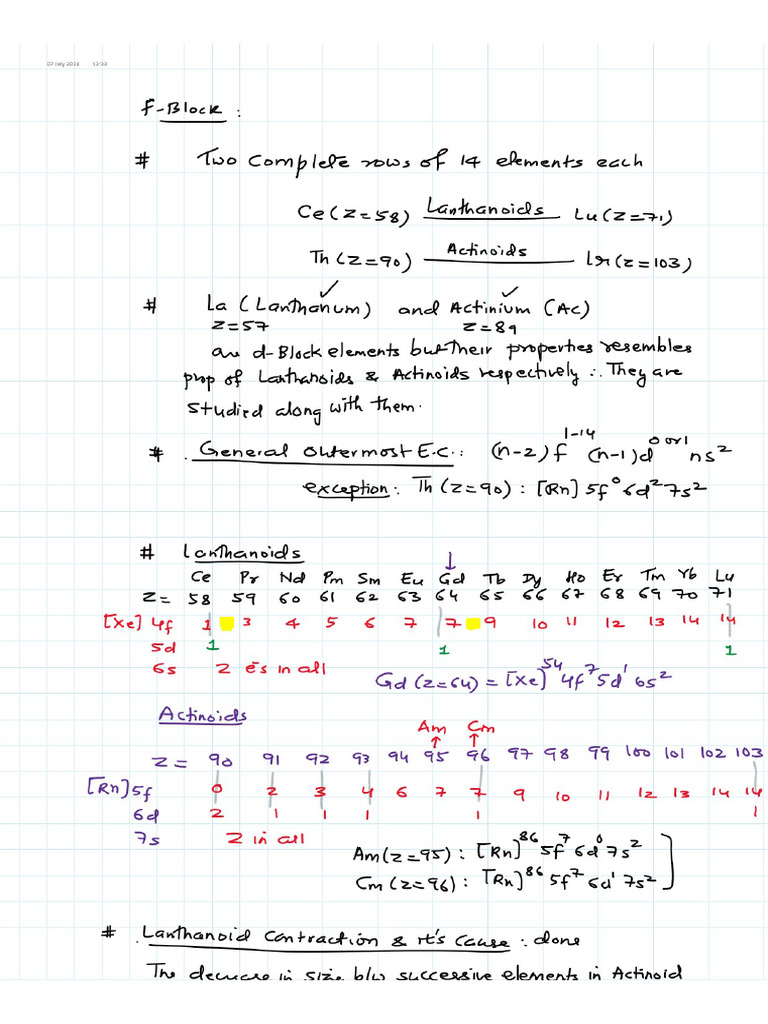 F Block | PDF