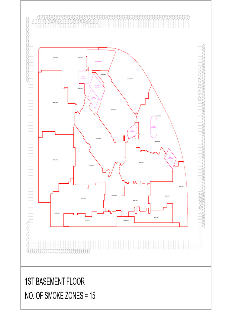 Overview of Smoke Zones in Building | PDF
