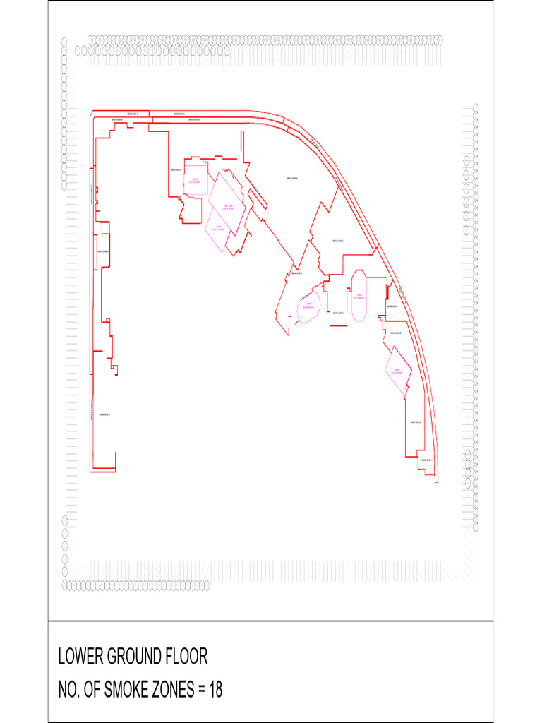 Smoke Zones-Lower Ground Floor | PDF