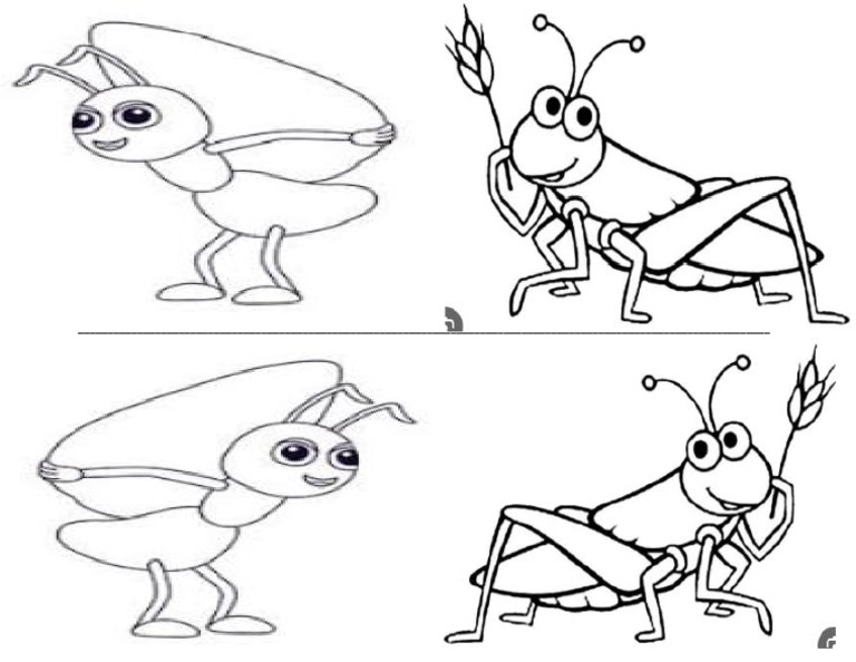 Si Langgam at Si Tipaklong | PDF