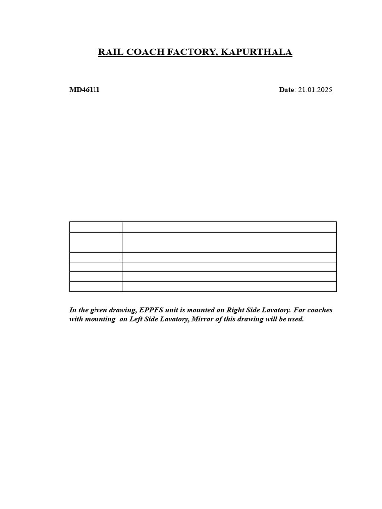 Cai RCF Mech LHB 093 (Eppfs) - 1 | PDF | Railway Companies | Rail Transport