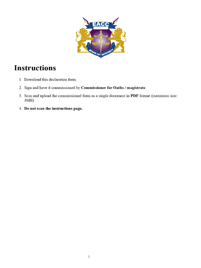 EACC SELF 2025 57147 - Page 0001 | PDF