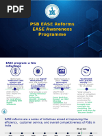 EASE 8.0 Reforms Agenda Overview | PDF | Banks | Economies