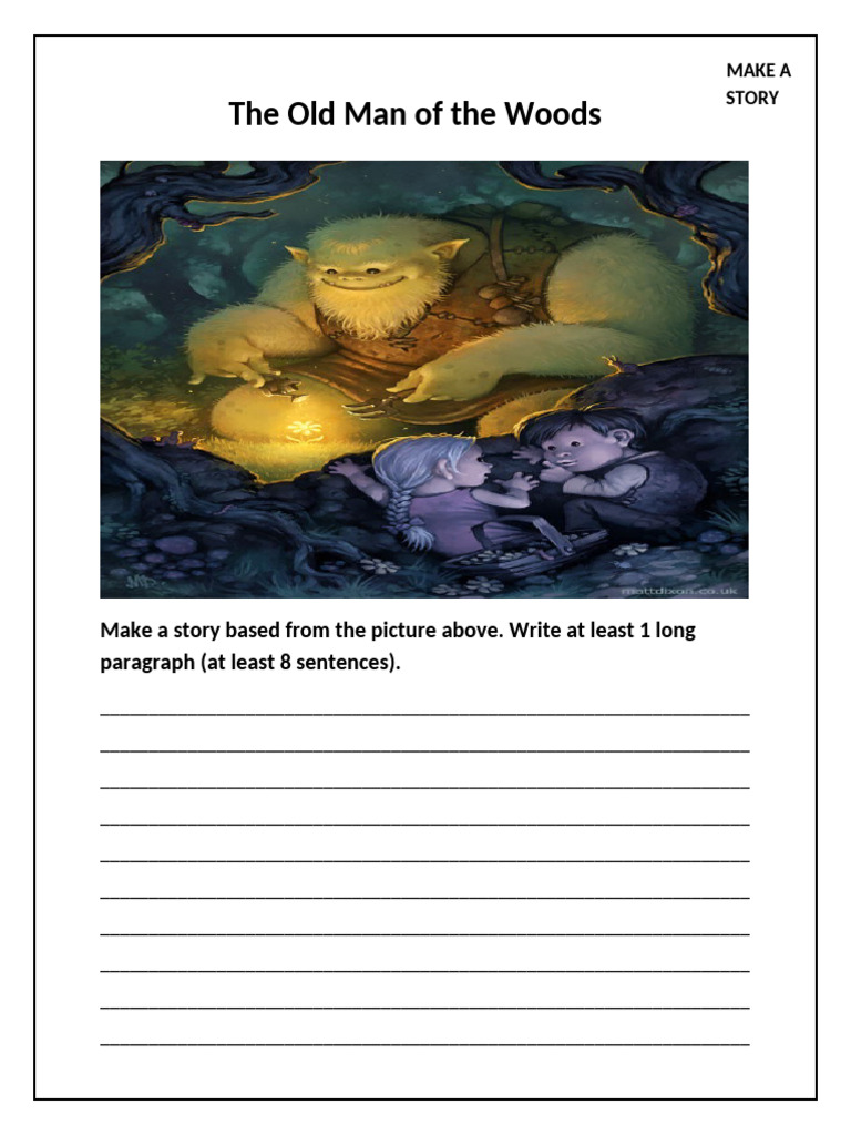 The Old Man of The Woods | PDF