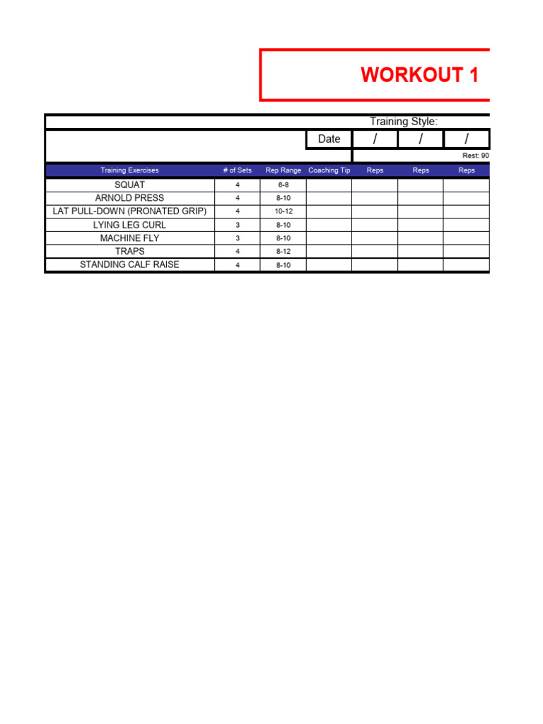 Plans Day 1 | PDF
