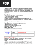 Marking Tools | PDF | Sheet Metal | Machining