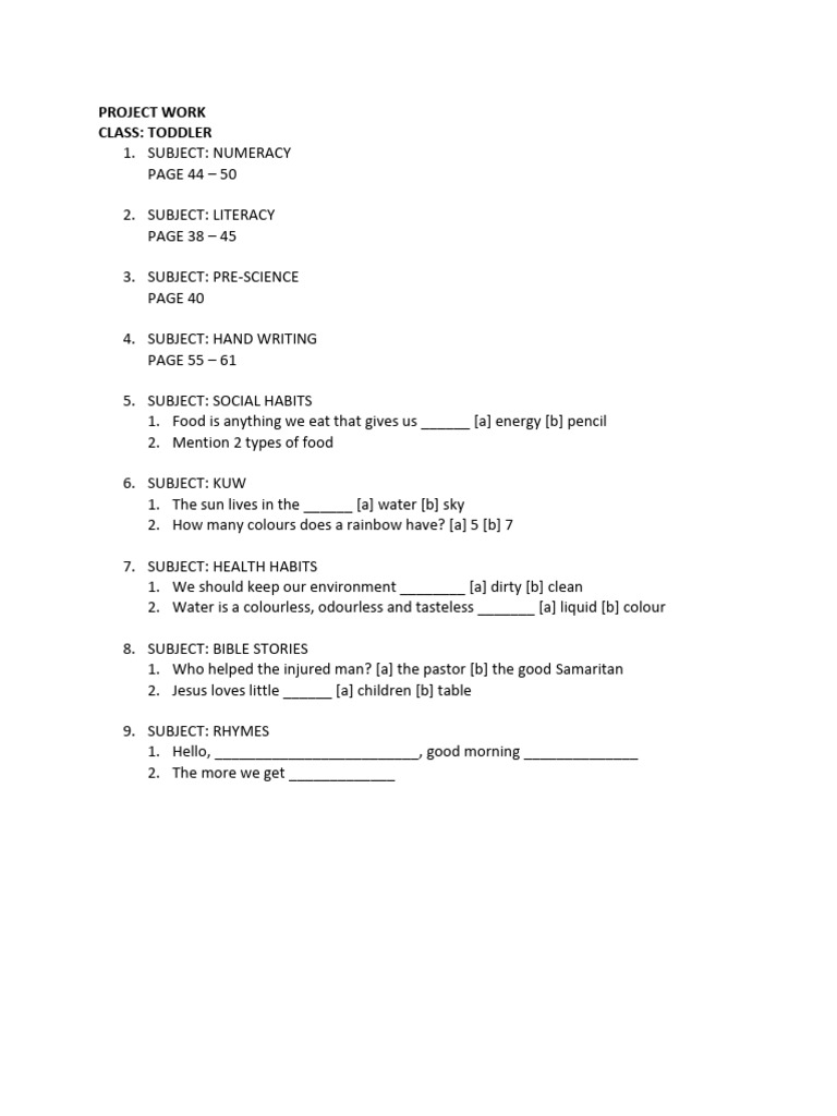 Third Term Project Overview | PDF