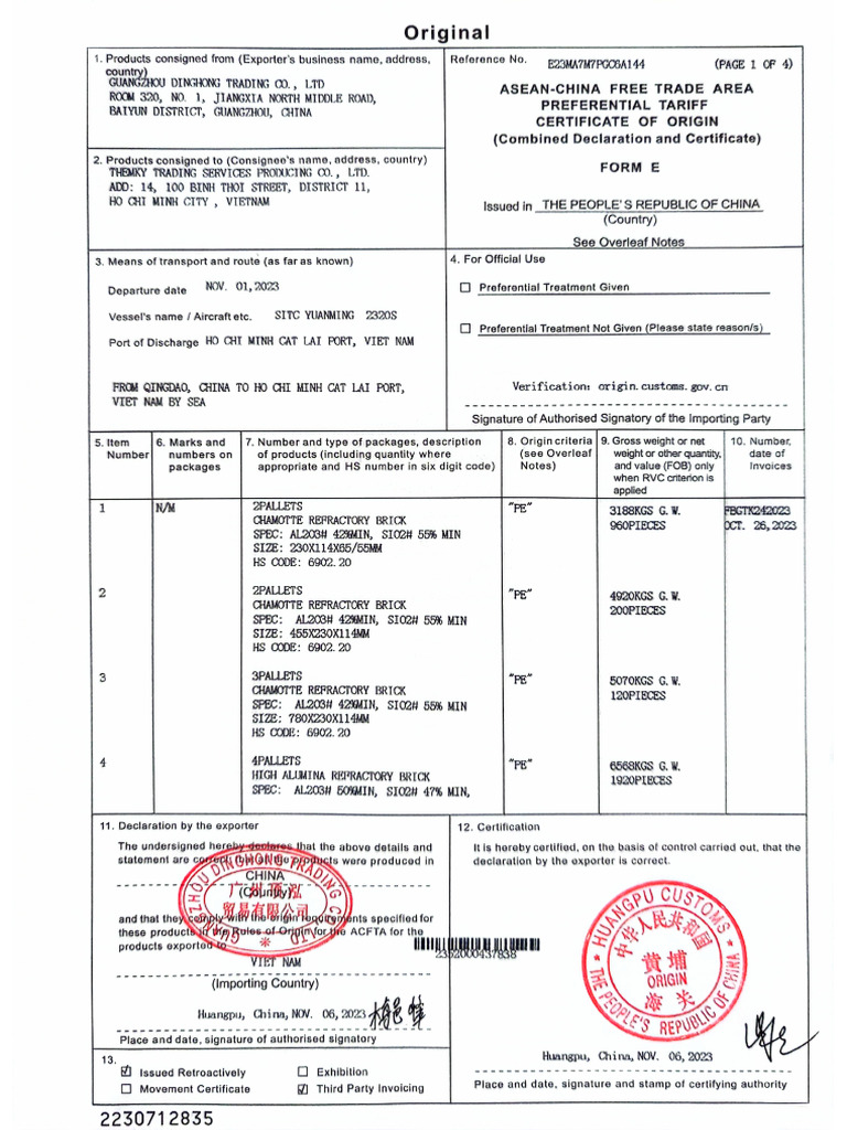 Co CQ Be Tong Atsr 16c | PDF