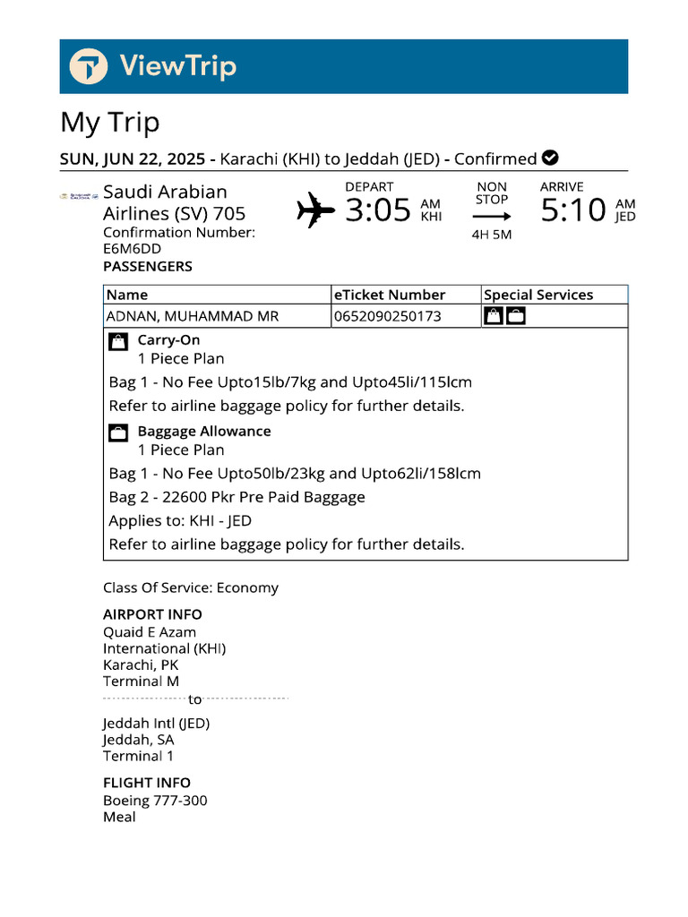 Adnan, Muhammad MR SV TKT | PDF