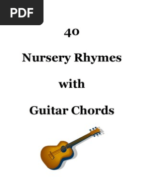Nursery Rhymes Guitar Chords