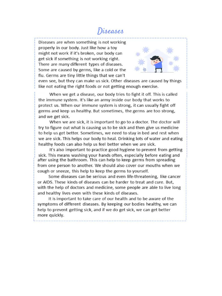 Reading and Comprehension Diseases | PDF