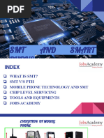 Os-Smt-Gen-P01 SMT Flow Chart | PDF