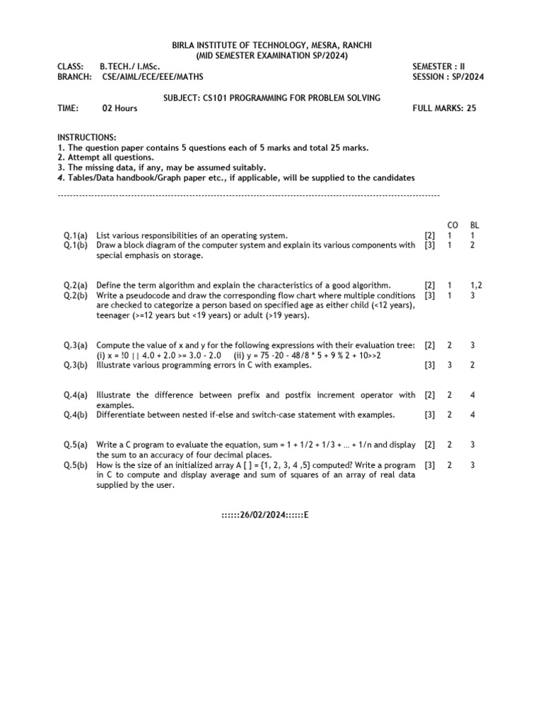 Pps | PDF | Programming | Computer Program