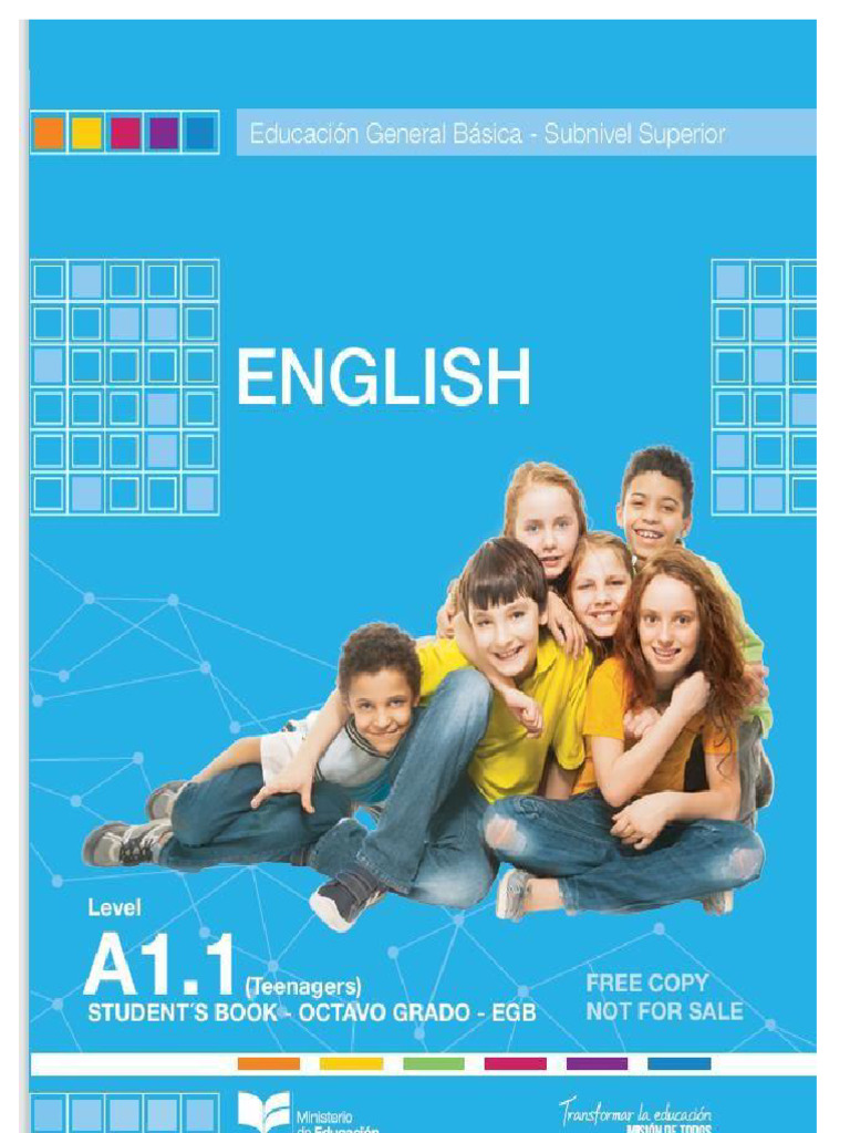 English Book Eight 1tr | PDF