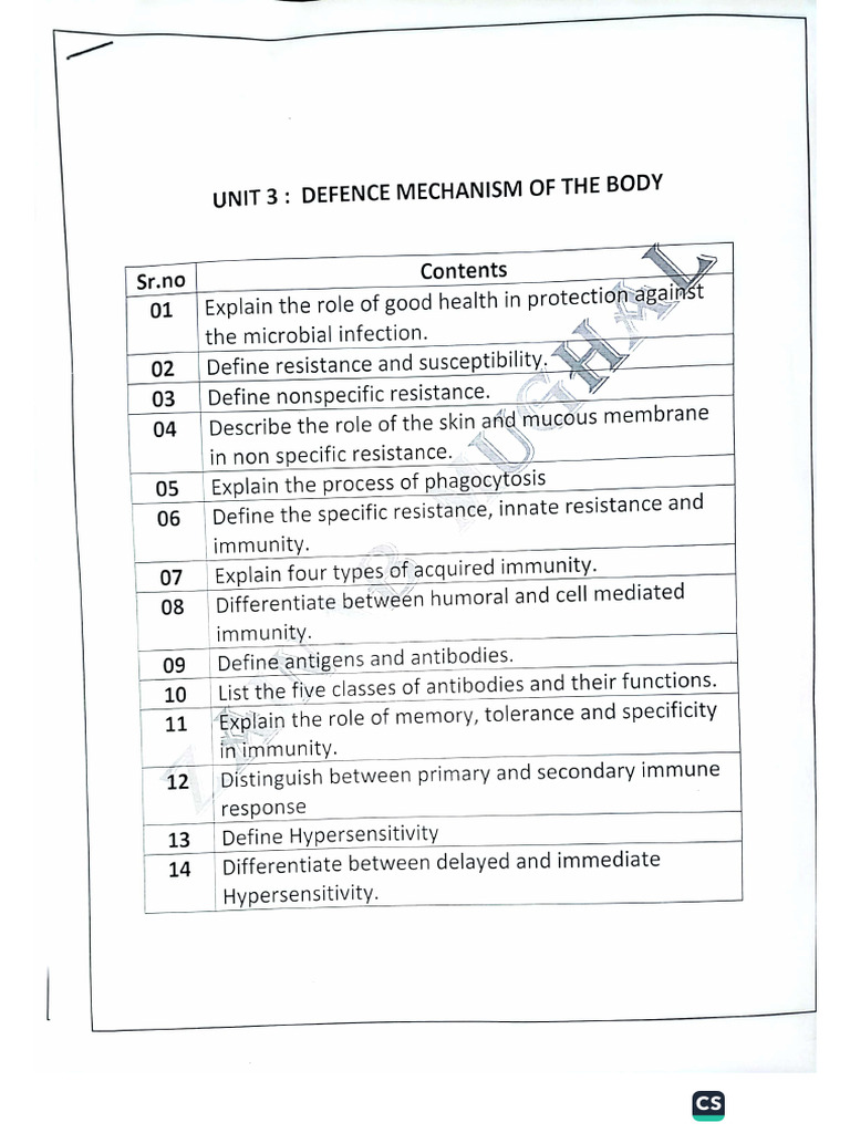 3rd Unit Of Microbiology Pdf