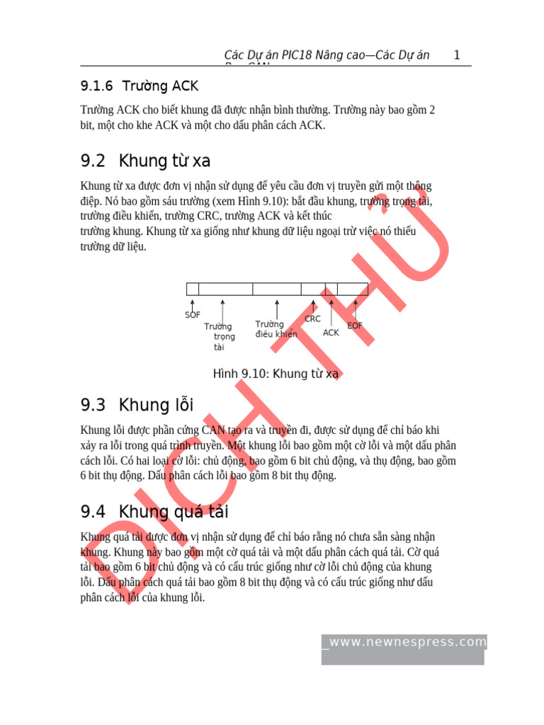 Advanced PIC Microcontroller Projects In-Pages-6 Vi Trial 20250530101112 | PDF