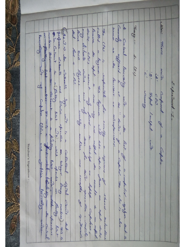 Pco Experiments 1 To 8 All | PDF