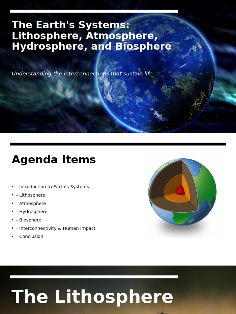 M1 - A - Understanding Earth's Spheres - v3 | PDF | Tropical Cyclones | Atmosphere Of Earth