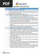 User Guide Pendaftaran Pada LPSE Kemenhub | PDF | Karier & Perkembangan