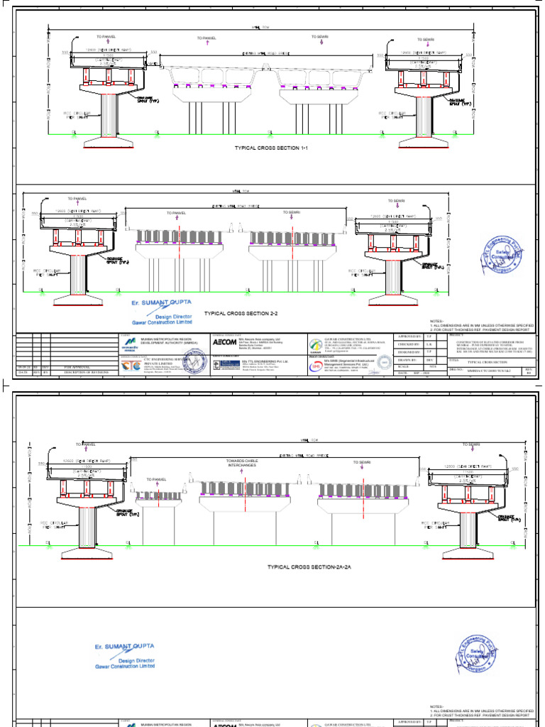 Elevated Corridor to Chirle Interchange | PDF