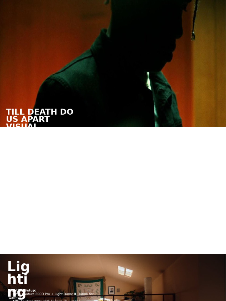 Visual Concept for "Till Death Do Us Apart" | PDF