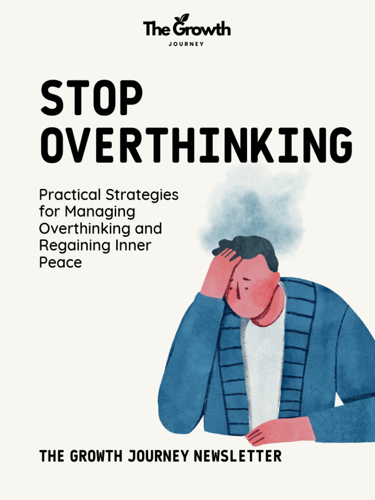 Stop Overthinking Ebook ENG | PDF | Anxiety | Psychological Trauma