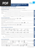 Tata AIG Claim Form Instructions | PDF | Identity Document