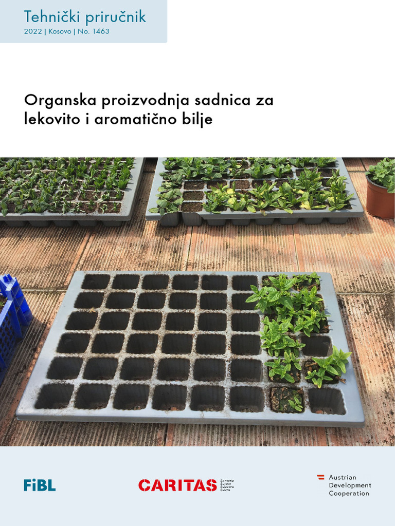 1463 Organska Sadnica Bilje | PDF