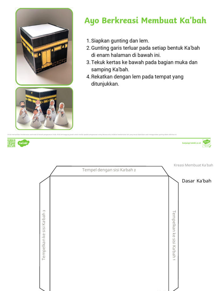 Id Re 1718088347 Craft Kreasi Membuat Kabah Edisi Idul Adha Dan Haji ...